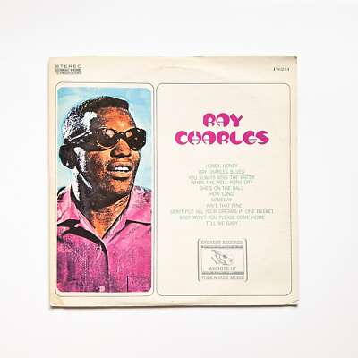 Ray Charles - Vinyl LP Record - 1976 | eBay
