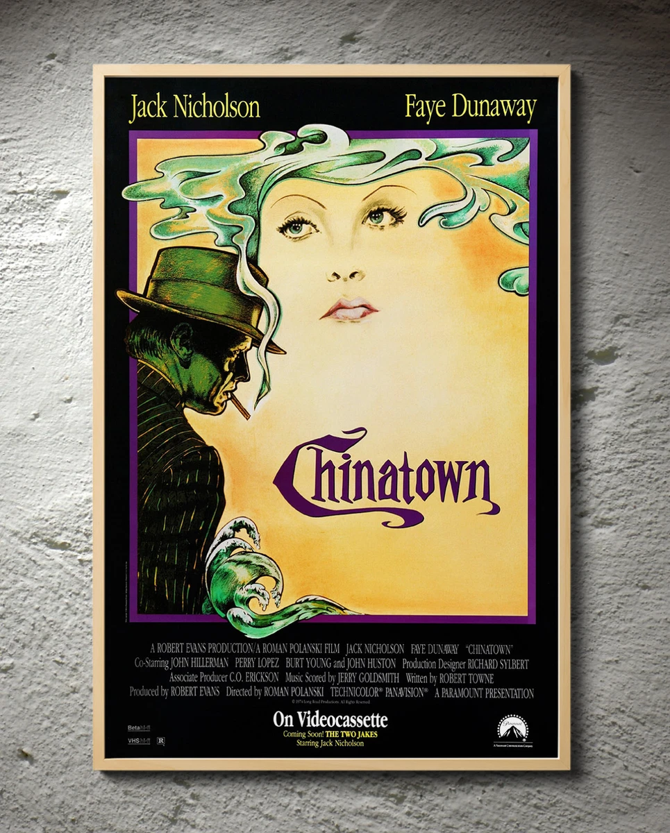 Chinatown Original Movie Poster