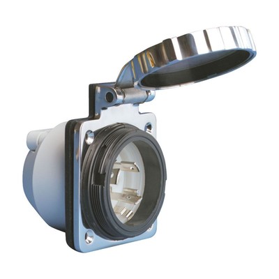 Marinco Power Inlet Socket 16A 230V 50Hz Stainless Steel | eBay