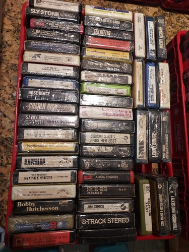 RARE 8 TRACK TAPES-$3 each of YOUR CHOICE-VARIOUS GENRE and ARTISTS-WE ...