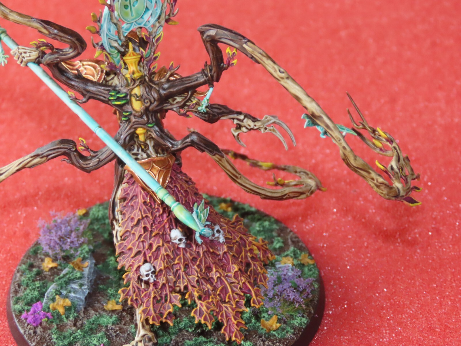 Games Workshop Warhammer Sylvaneth The Lady of Vines Beautifully ...