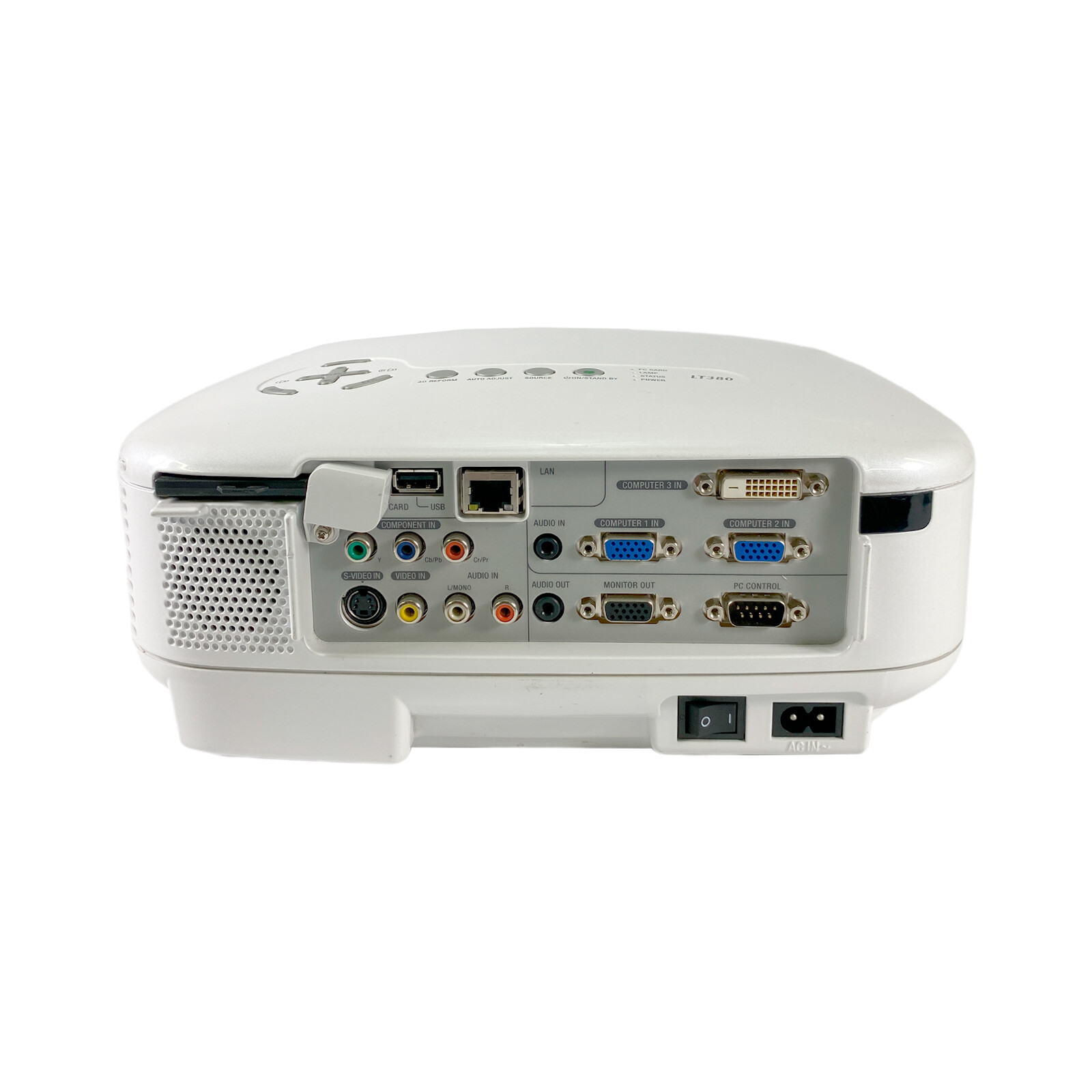 NEC+MultiSync+LT380+LCD+Projector for sale online | eBay