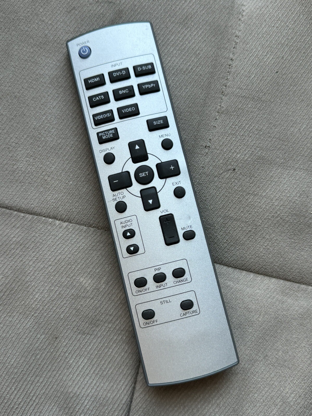 GENUINE MITSUBISHI RU-DM107 LCD DISPLAY MONITOR REMOTE - MDT521S | eBay