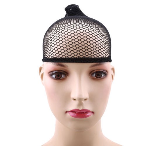 Stretchable Weaving Mesh Elastic Wig Cap Hair Net Wigs Women Hair ...