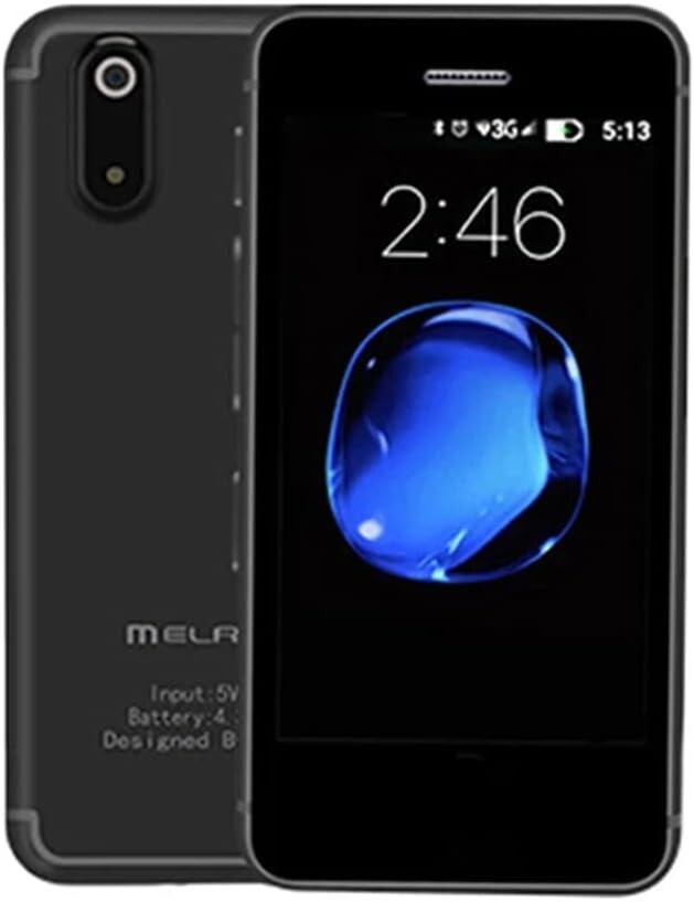 Melrose S9X Mini Smartphone Super Ultrathin Mobile Phone Black Unlocked ...