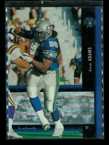 Vintage 1994 UPPER DECK SP FUTURE Hologram Football Card PB36 SAM ADAMS ...