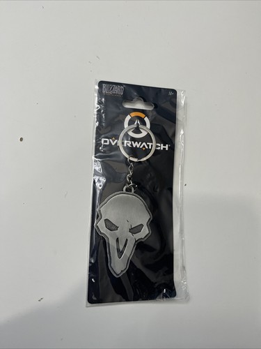 Overwatch Reaper Metal Keychain Blizzard Entertainment Role Playing ...