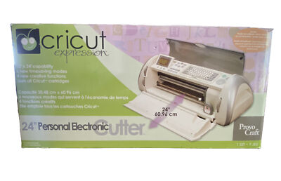 CRICUT Expression Provo Craft 24" Personal Electronic Cutter Machine | eBay