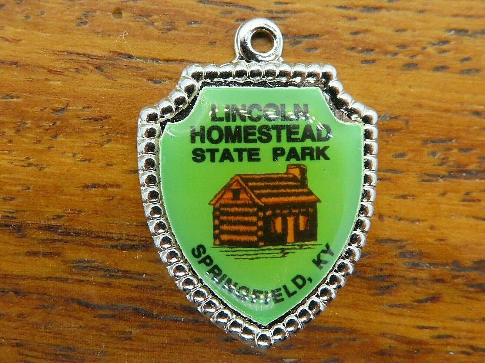 Vintage silver LINCOLN HOMESTEAD STATE PARK KENTUCKY … - Gem