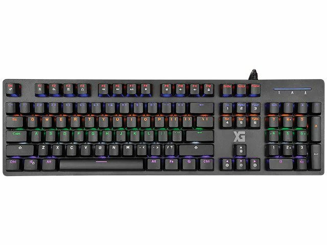 Xtreme Gaming LED Backlit Gaming Keyboard | eBay