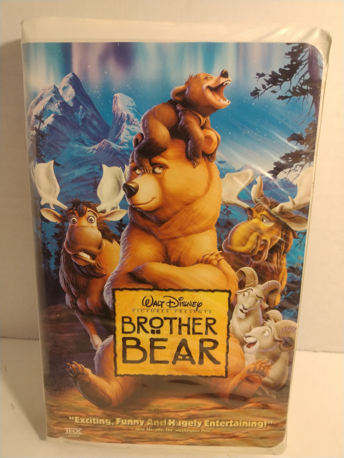 VHS Disney's Brother Bear 2004 Tested 786936224238 | eBay