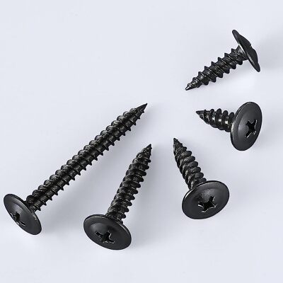 Modified Truss Head Self piercing sharp point Screws #8x 1/2"- 3" K ...