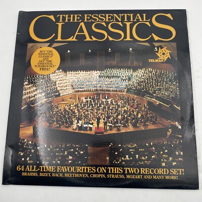 The Essential Classics 64 All Time Favorites Vinyl Two Record Set ...