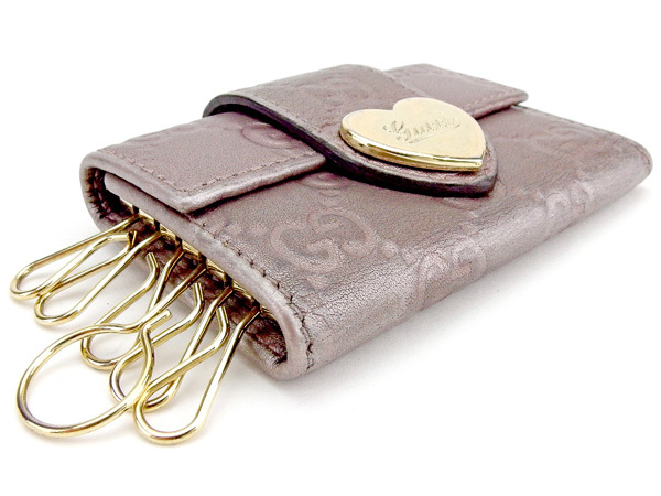 Gucci Key holder Key case Guccissima Woman unisex Authentic Used T1546 ...