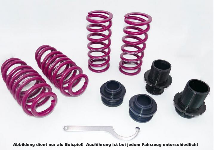 Combinés Filetés Vogtland pour Audi A4 (B9) Avant 2WD Amortisseur Ø ...