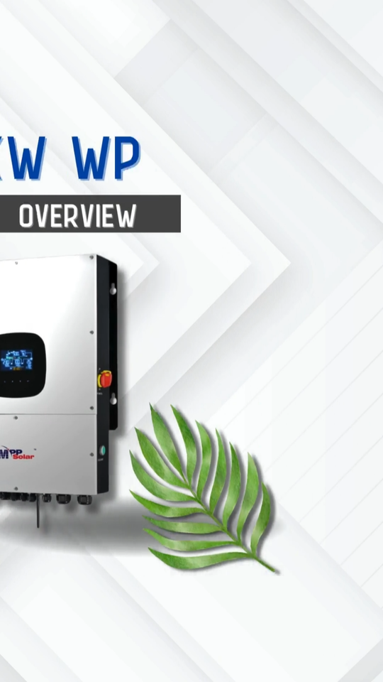 Hybrid solar inverter LV 12kw Wp UL1741 CSA certified dual PV input ...