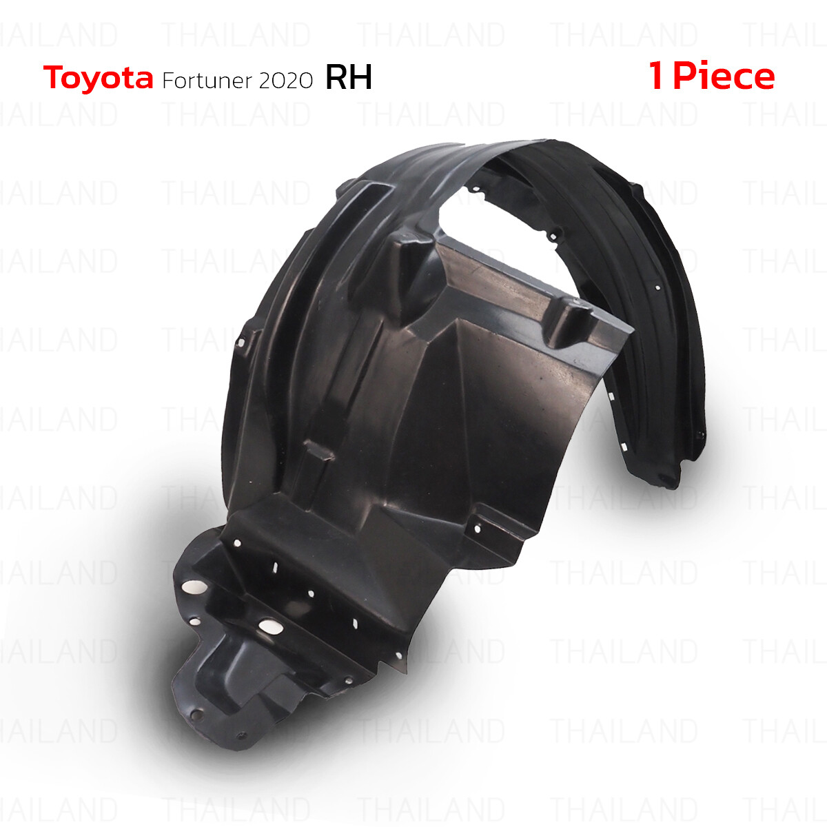 For Toyota Fortuner Facelift 2020 - 23 Front Right Plastic Inner Fender ...