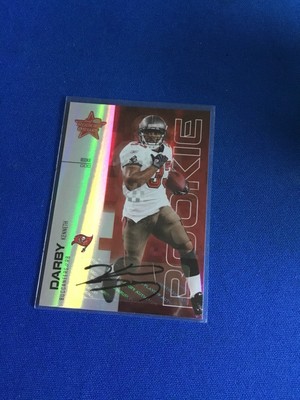 2007 Leaf Rookie And Stars Kenneth Darby RC Auto Football Card | eBay