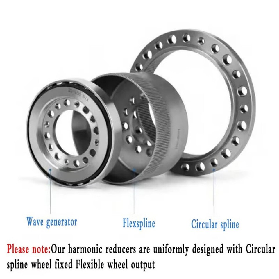 Precision Harmonic Gear Reducer with Servo Motor – Ideal for CNC ...