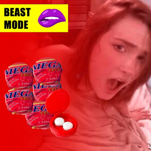 MEGA FRESH 10 Pills Dietary Supplement Increased Stamina Sexual Power ...