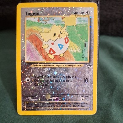TOGEPI - 4/18 - Southern Island Promo - Reverse Holo - Pokemon Card ...