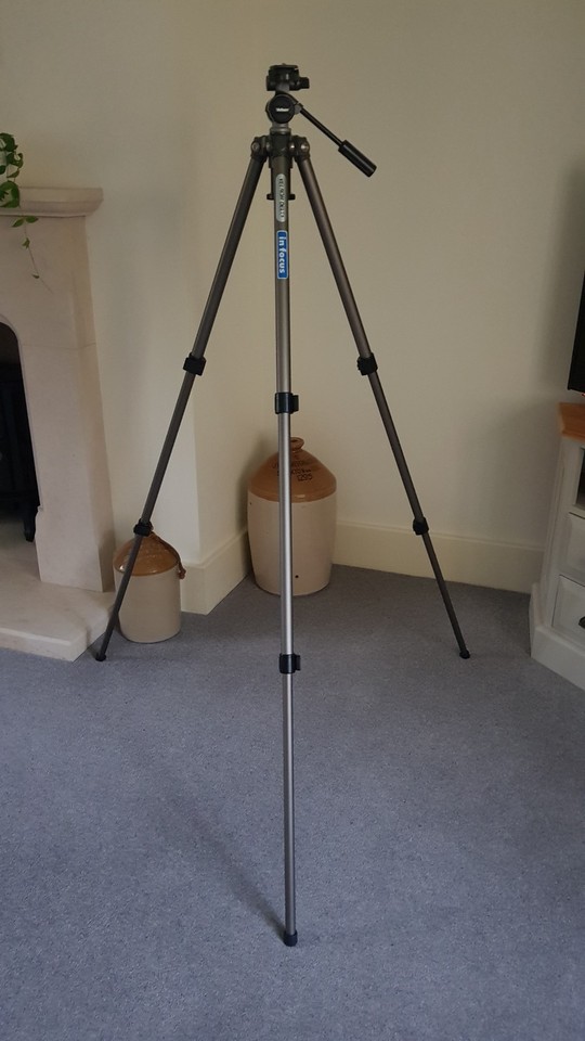 Velbon Delta In Focus Tripod with PH-157Q Head | eBay UK