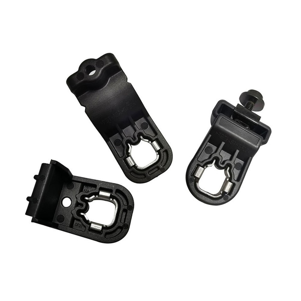 Repair Kit Headlamp Metal&Plastic Part Accessory Black For Q5 2013-2016 ...