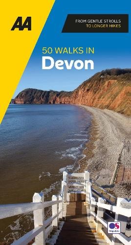 AA 50 Walks in Devon (Tascabile) AA 50 Walks In 9780749583712 | eBay