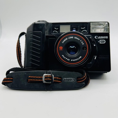 Canon Autoboy 2 Film Camera with Flash & Self-Timer Used | eBay