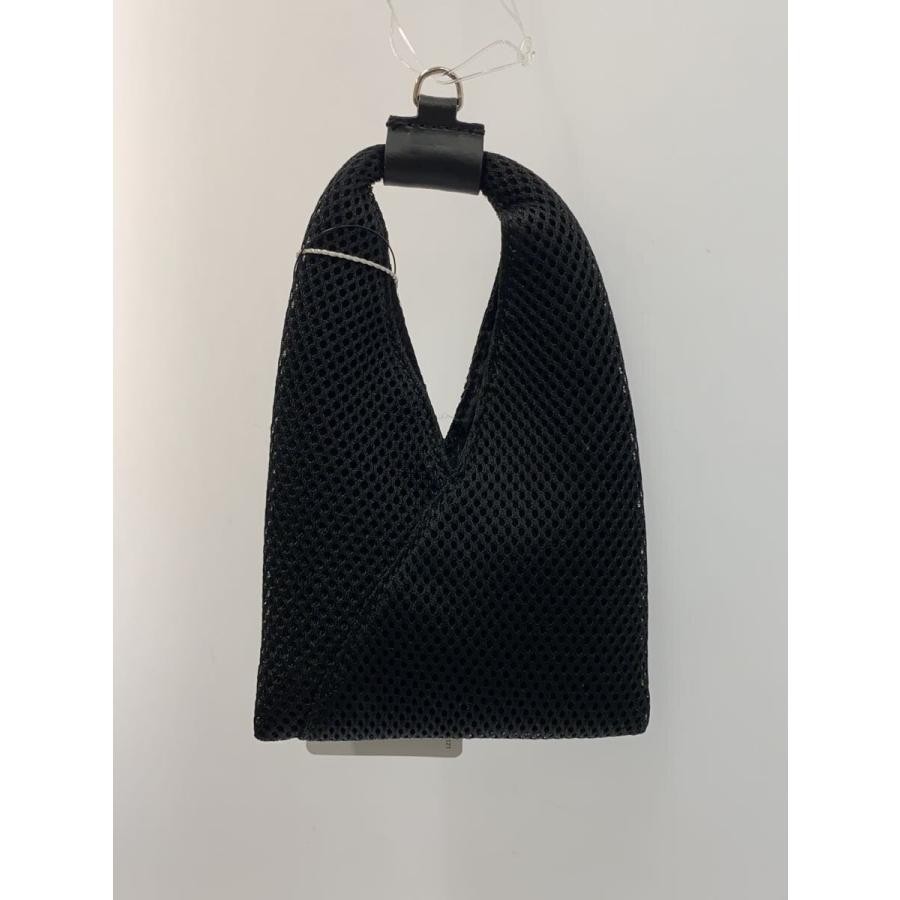 MM6 Handbag Polyester Black S54VT0024 Authentic Women H:3.54” W:4.72 ...