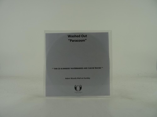 WASHED OUT PARACOSM (131) 9 Track Promo CD Album with White Sleeve ...