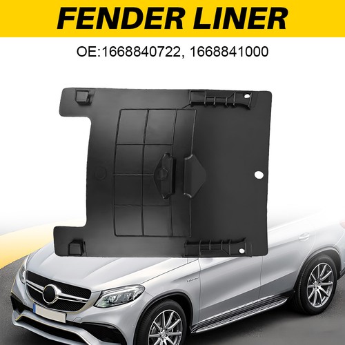 For 2013 2014-19 Mercedes-Benz Black Fender Liner Access Cover L/R ...