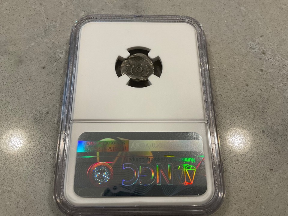 GAUL AEDUI Mid-1st Century BC AR Quinarius NGC | eBay
