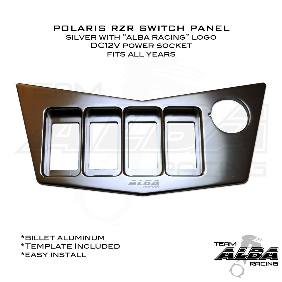 Polaris RZR 570 800 S XP900 Dash Panel Plate Billet Aluminum SPPP-P | eBay