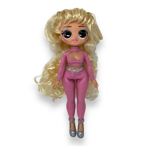 MGA LOL Surprise OMG Doll "FLY GURL" - Blond Hair, Pink Outfit, Shoes ...