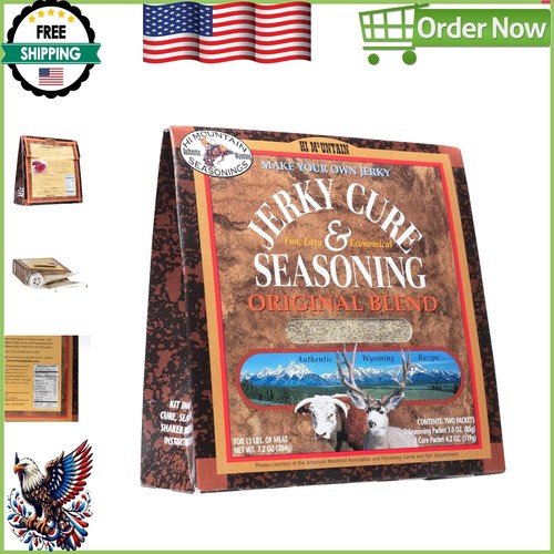 Easy DIY Jerky Kit - Original Blend for Perfectly Seasoned Meat Snacks ...