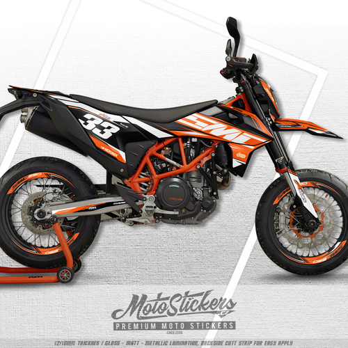 KTM SMC-R 2019 2020 2021 SMC R 690 stickers kit graphic | eBay