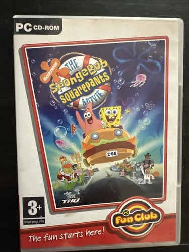 Spongebob Squarepants The Movie PC CD-ROM Game NEW | eBay