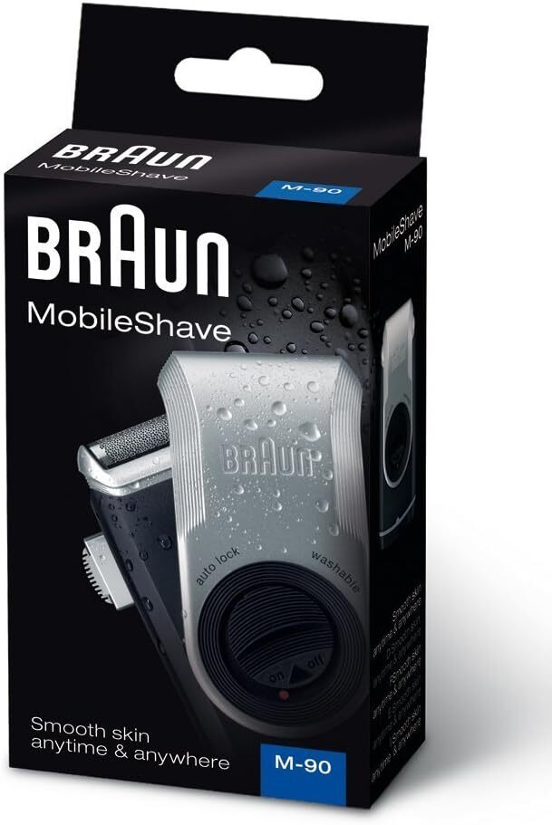 New Braun Shaver Mobile Shave M-90 from Japan | eBay