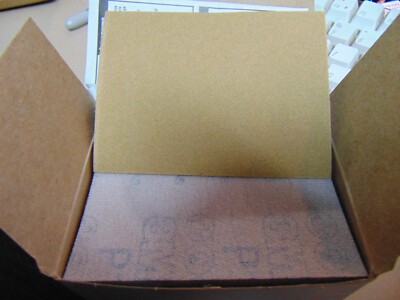 3M 2"x4" Sand paper sheets 236U 50 -Pack 120 grit hook 28172 | eBay