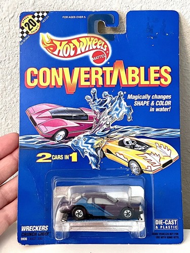 1999 Hot Wheels “Convertables” Hot Rods Vary Cool - 2 In 1 - NEW | eBay