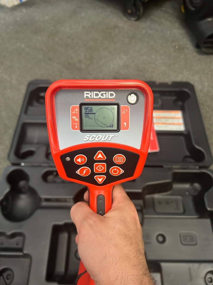 RIDGID 19238 NaviTrack Scout Locator Sonde Line 95691192387 | eBay