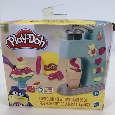 Play-Doh 7 Pc Mini Ice Cream Play Set NIB | eBay