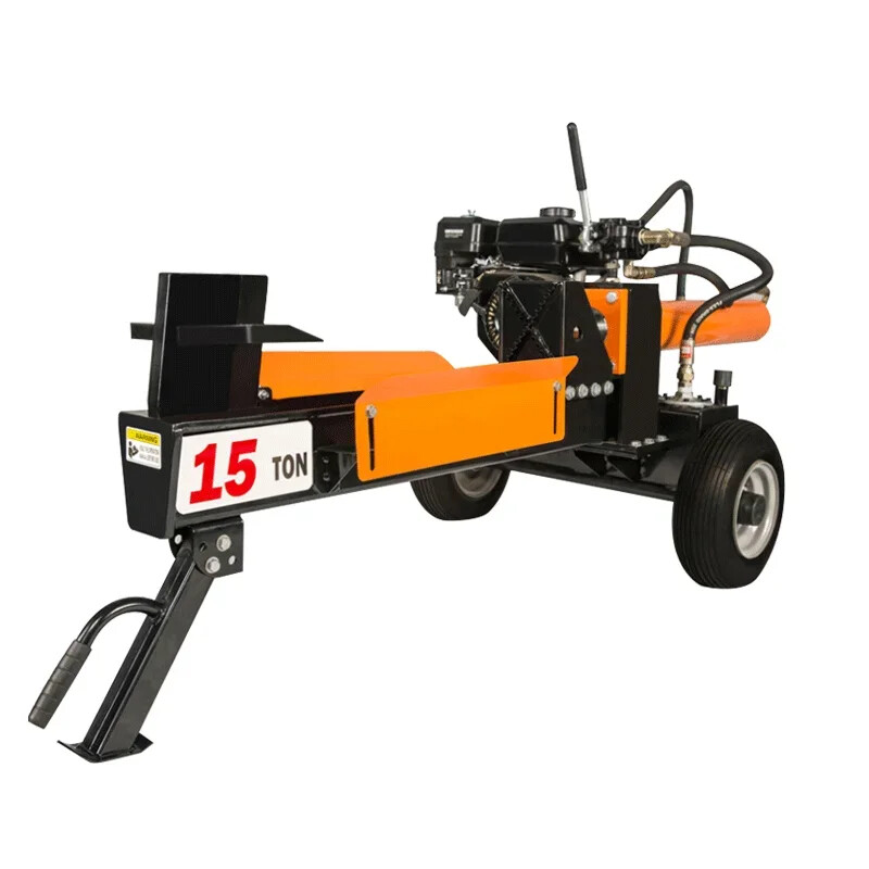 Electric Wood-breaker Hydraulic Wood Splitter Rural Firewood Chopper | eBay