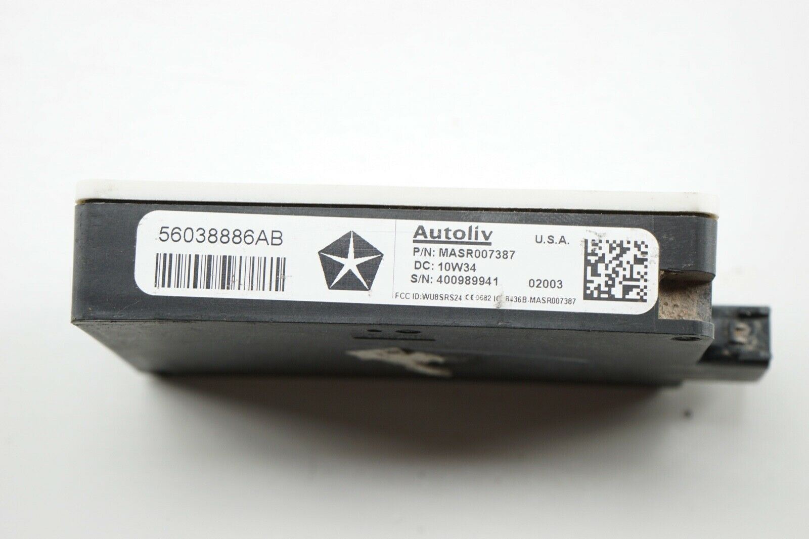 CHRYSLER TOWN COUNTRY Left Right Blind Spot Radar Sensor Monitor OEM ...