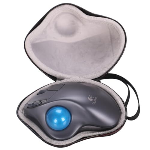 LTGEM Hard Case for Logitech Ergo M575 / M570 Wireless Trackball Mouse ...