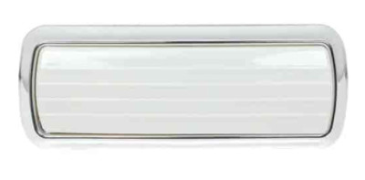 60-66 67-72 Chevy C10 Chrome Interior Dome Lamp Inside Cab Light Lens ...