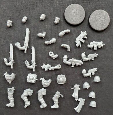 2 Neophytes Black Templars Crusader Squad Warhammer 40K Primaris Space ...