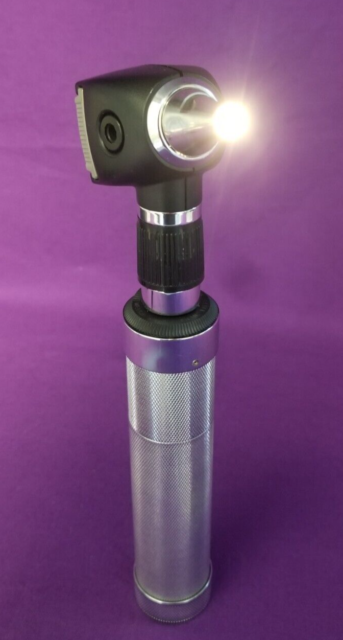 Welch Allyn 3.5V Set w/ 20000 Otoscope Ophthalmoscope Plugin Handle | eBay
