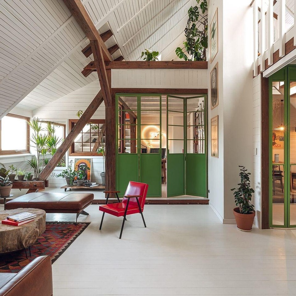 FIRE RATED BESPOKE steel door, crittall style, metal door, interior ...